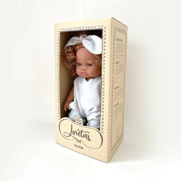 Puppe Loreta 'Frosty' 35 cm - Mrs Ertha – Bub & Maitli GmbH